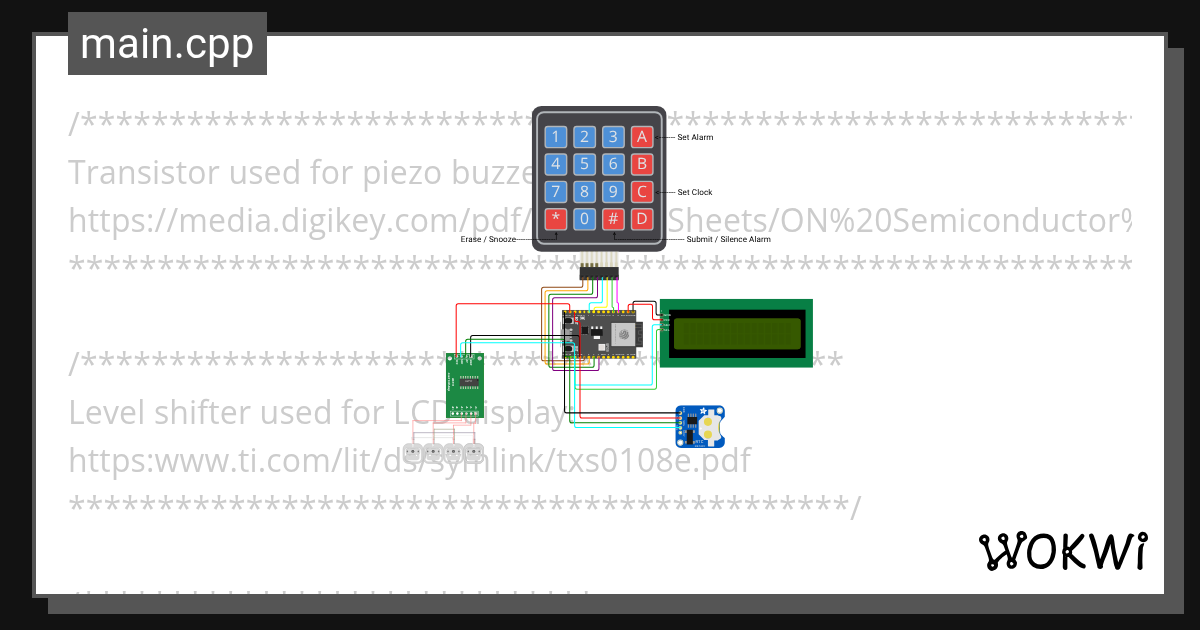 ESP32-C3_Vehicle load - Wokwi ESP32, STM32, Arduino Simulator
