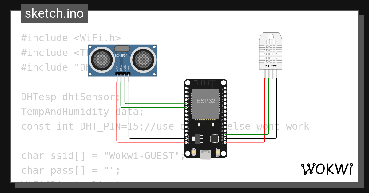 Task 1 Vd Wokwi Esp32 Stm32 Arduino Simulator