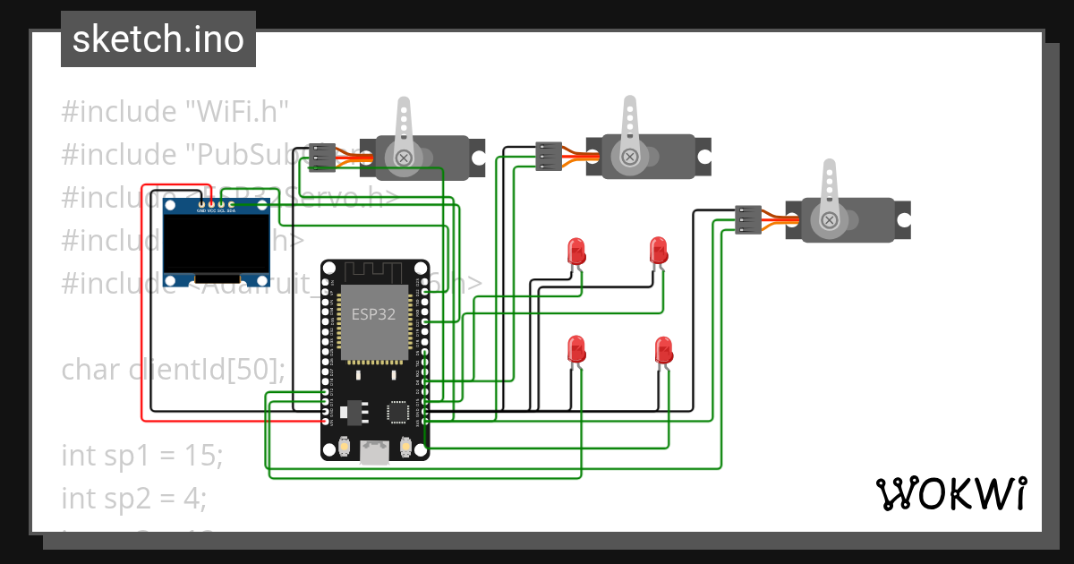 final project - Wokwi ESP32, STM32, Arduino Simulator
