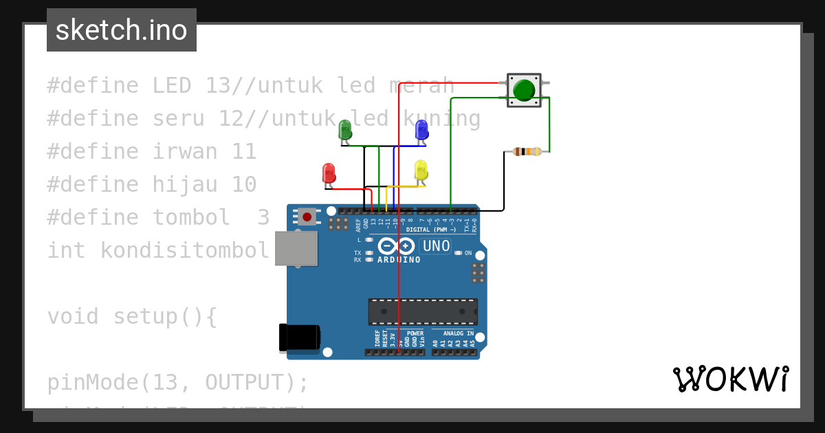 Wawan Jr Wokwi Esp32 Stm32 Arduino Simulator 