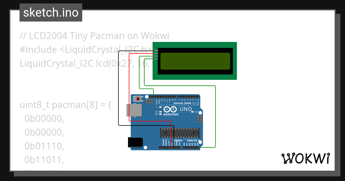 lcd16x2 with2loop - Wokwi ESP32, STM32, Arduino Simulator