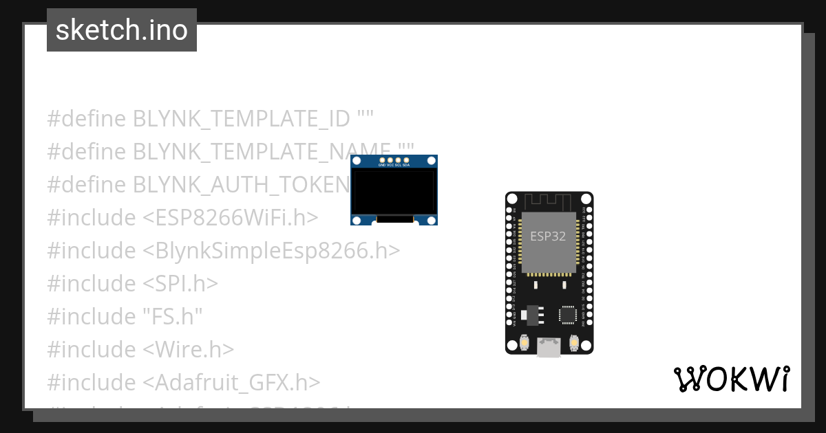 Dwi Aesana Coding Penyitaman - Wokwi ESP32, STM32, Arduino Simulator