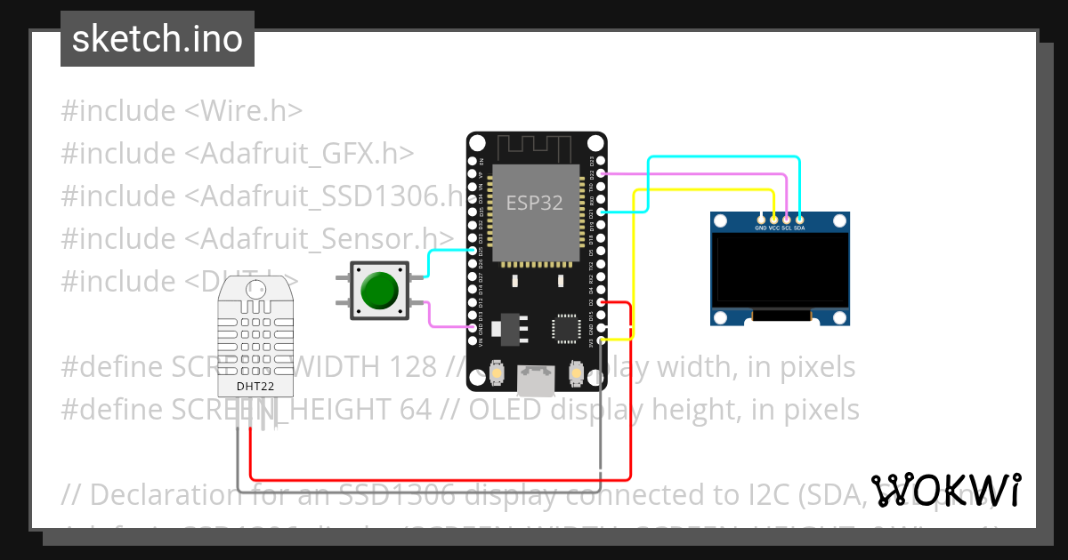 Work 8 Wokwi Esp32 Stm32 Arduino Simulator 0907