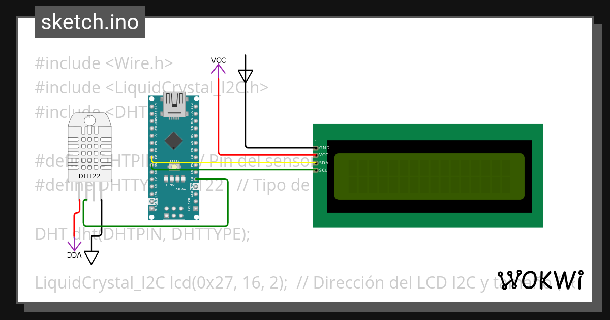 Nano Temp Hum Wokwi Esp32 Stm32 Arduino Simulator