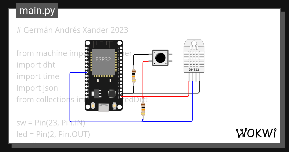 Interrupción por Timer Copy - Wokwi ESP32, STM32, Arduino Simulator