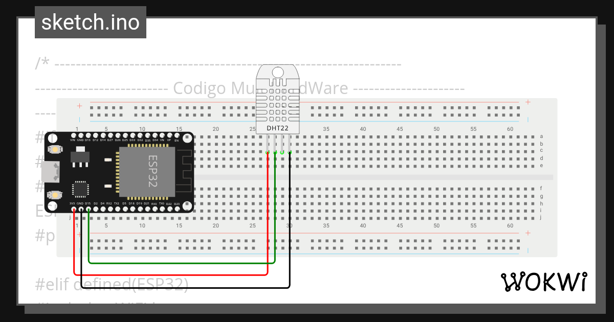 Case07dht32 Wokwi Esp32 Stm32 Arduino Simulator 