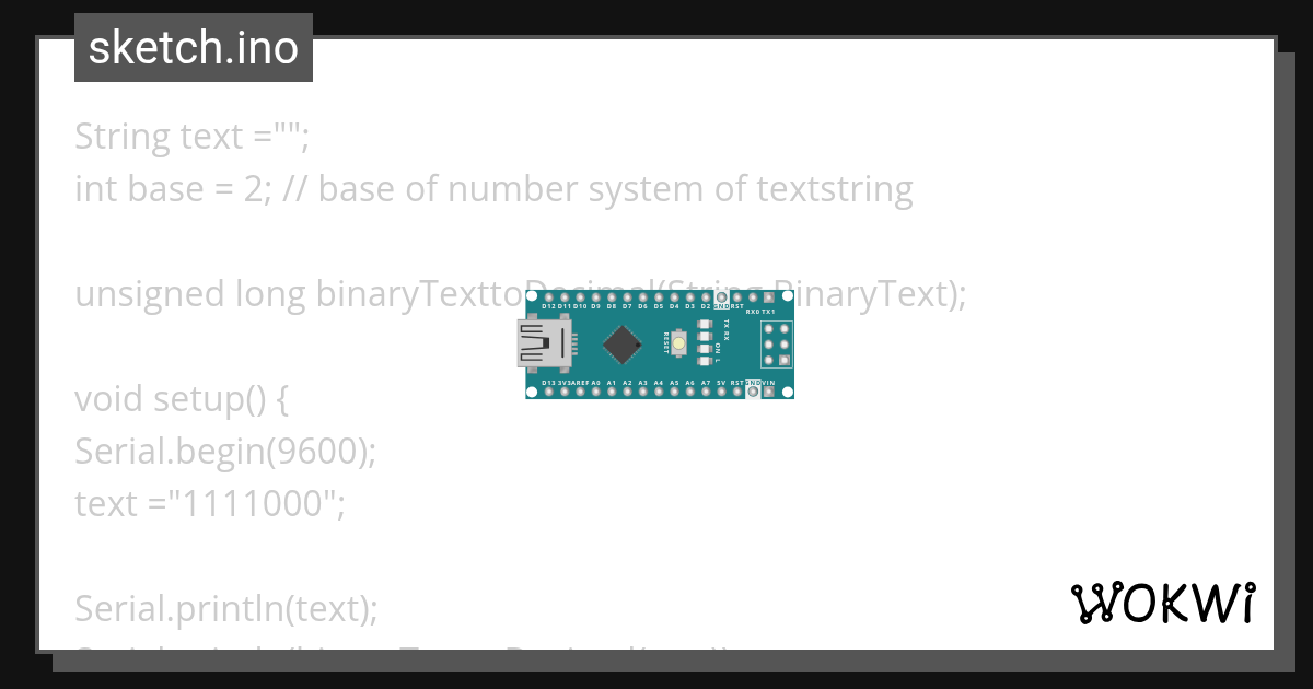 SIPO to Expand Output 1 - Wokwi ESP32, STM32, Arduino Simulator