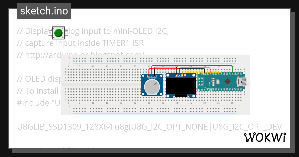 Wokwi - Online ESP32, STM32, Arduino Simulator