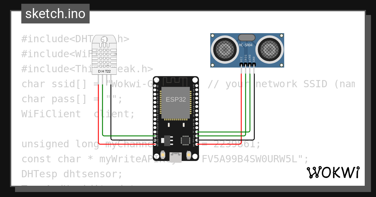 110aravindultasonic Wokwi Esp32 Stm32 Arduino Simulator 7450