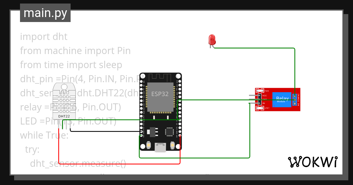 pritam - Wokwi ESP32, STM32, Arduino Simulator