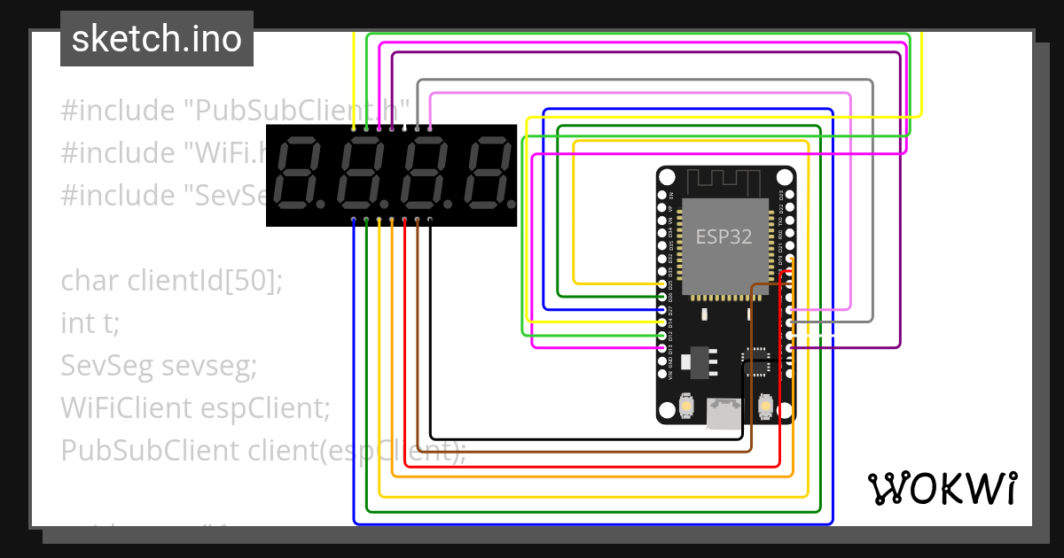IOT(TIME) - Wokwi ESP32, STM32, Arduino Simulator