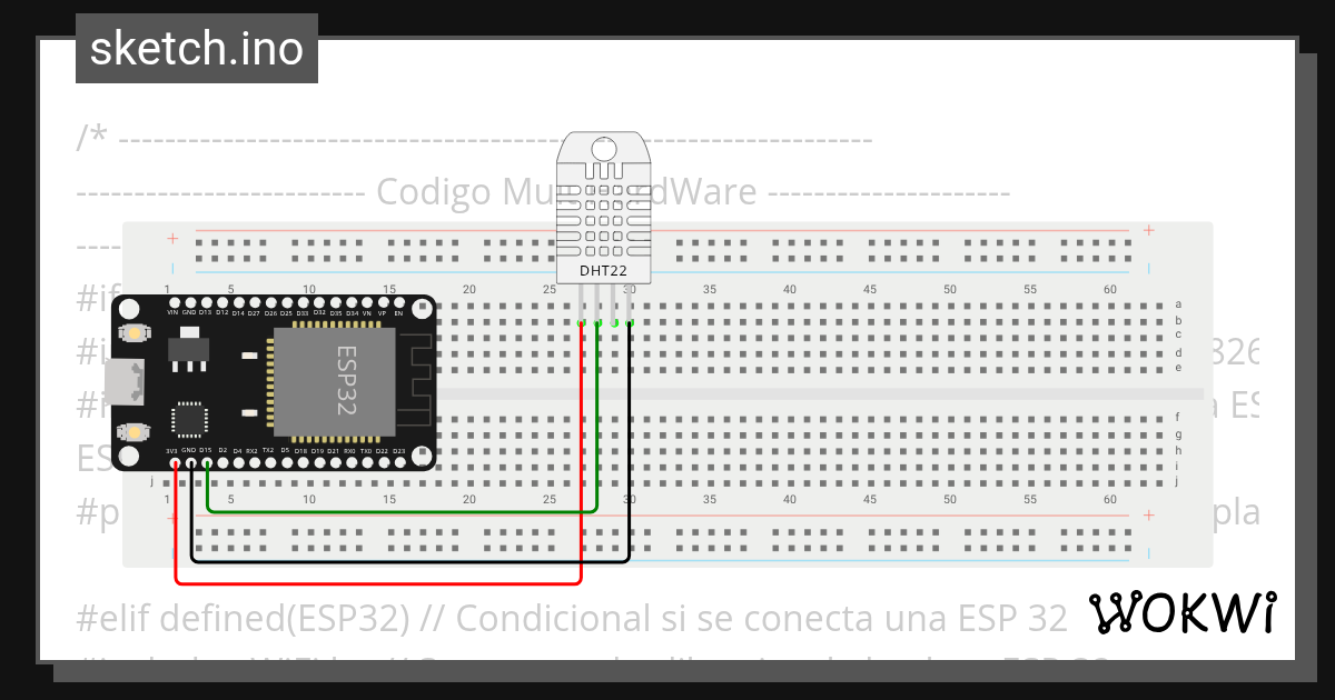 Case07_DHT22_Code - Wokwi ESP32, STM32, Arduino Simulator