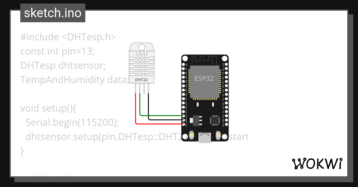 110_srini_dht22 - Wokwi ESP32, STM32, Arduino Simulator