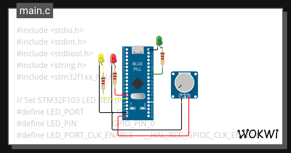 bluepill Copy ADC Copy - Wokwi ESP32, STM32, Arduino Simulator