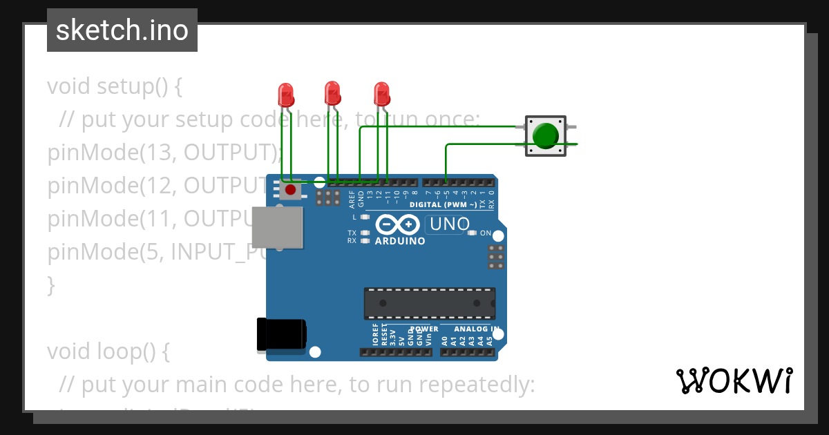 Ex9 Wokwi Esp32 Stm32 Arduino Simulator 