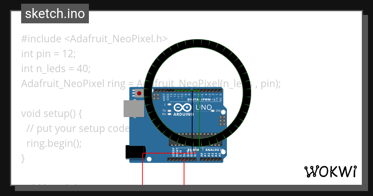 project-285 - Wokwi ESP32, STM32, Arduino Simulator