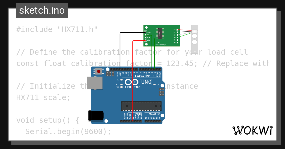 Loadcell Copy 2 Wokwi Esp32 Stm32 Arduino Simulator