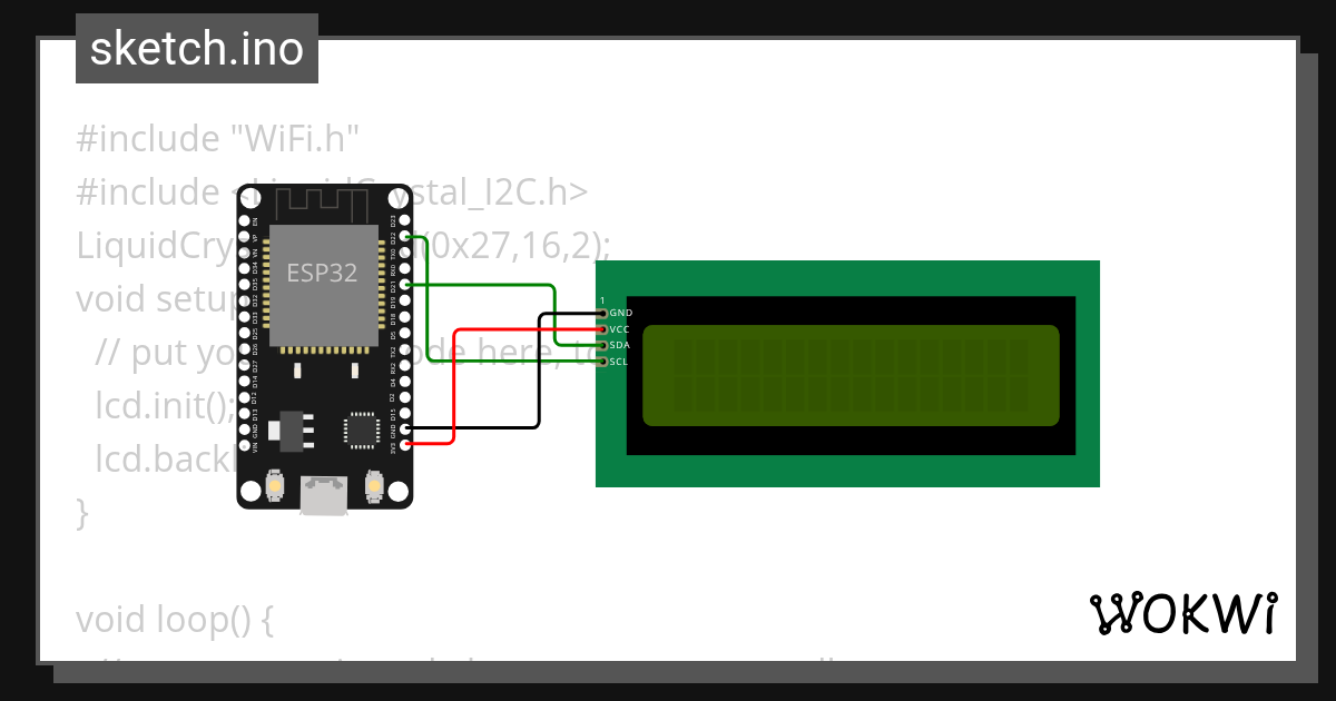 Esp2 Wokwi Esp32 Stm32 Arduino Simulator