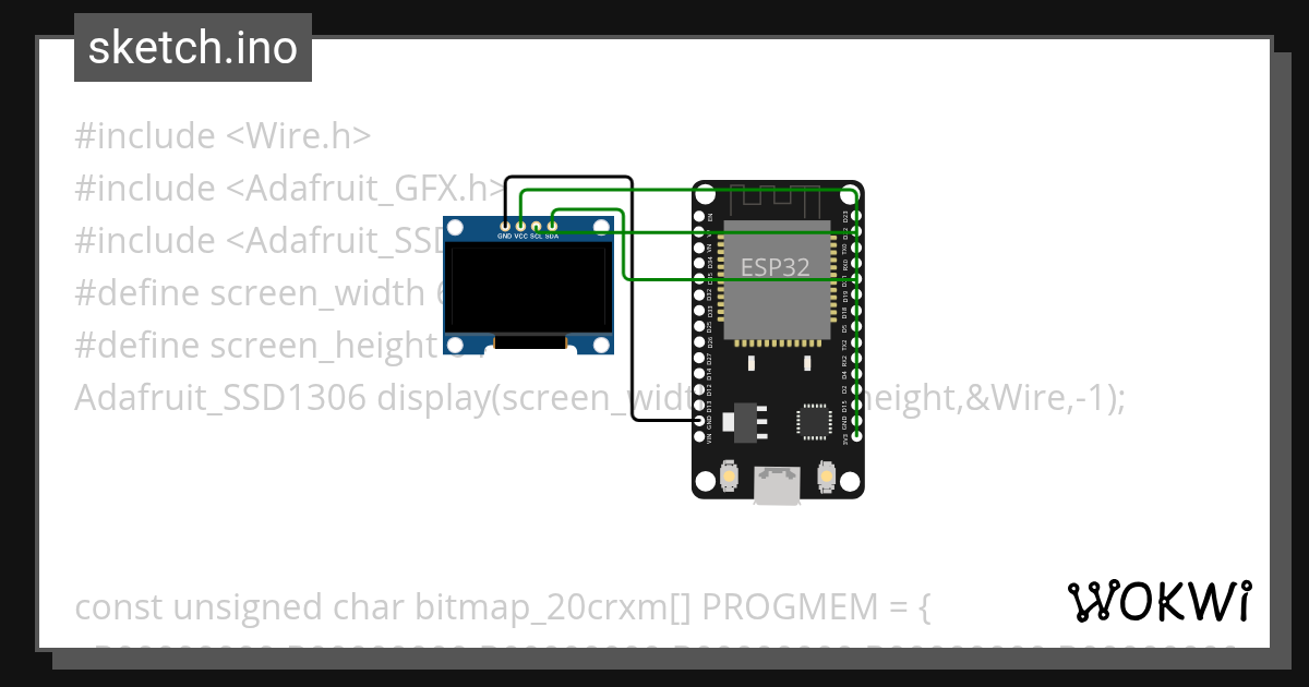 c256 - Wokwi ESP32, STM32, Arduino Simulator