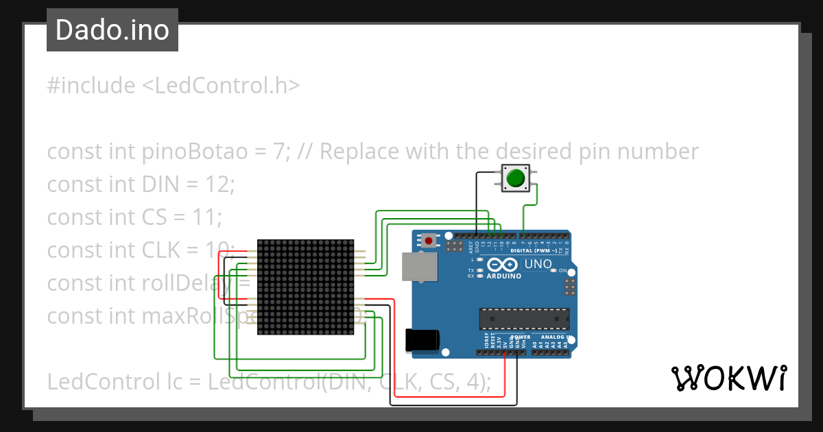 Dado Copy - Wokwi ESP32, STM32, Arduino Simulator