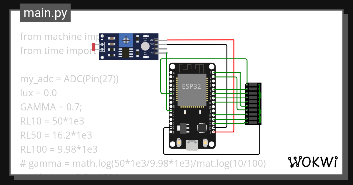 ZD_Task_4 - Wokwi ESP32, STM32, Arduino Simulator
