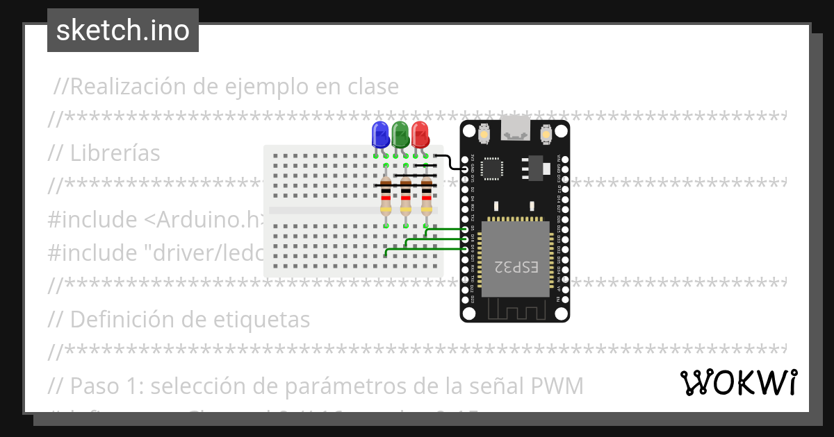 Ejemplo de PWM servo Copy - Wokwi ESP32, STM32, Arduino Simulator