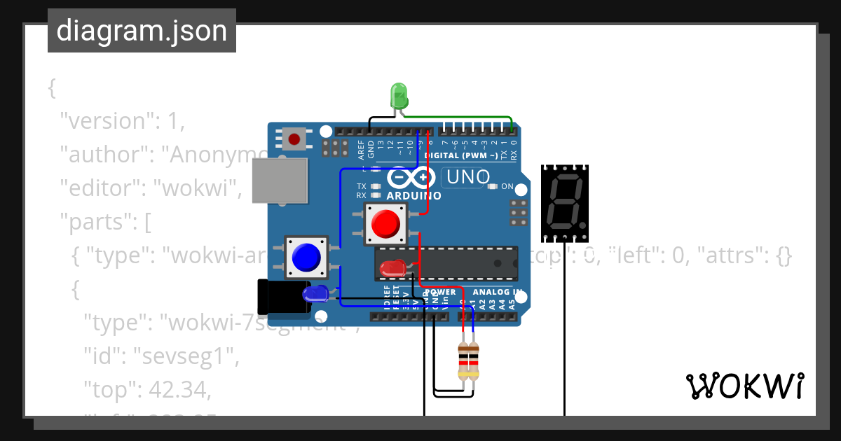 Comunicacion - Wokwi ESP32, STM32, Arduino Simulator