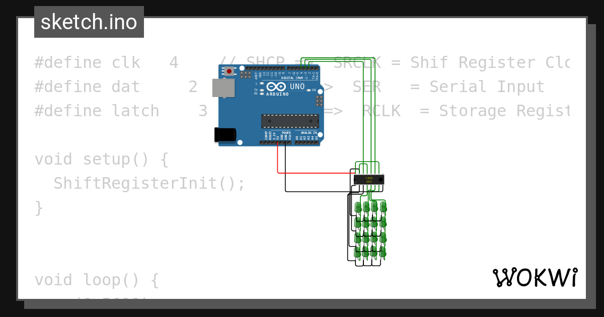 Ledmatrix Wokwi Esp32 Stm32 Arduino Simulator