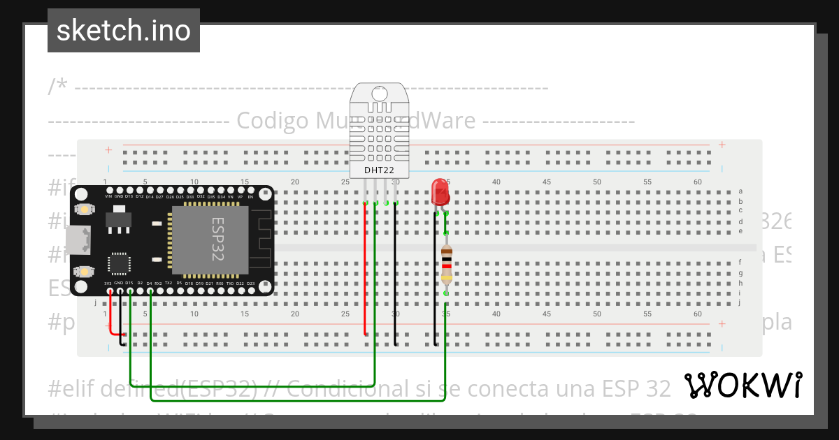 Wokwi - Online ESP32, STM32, Arduino Simulator