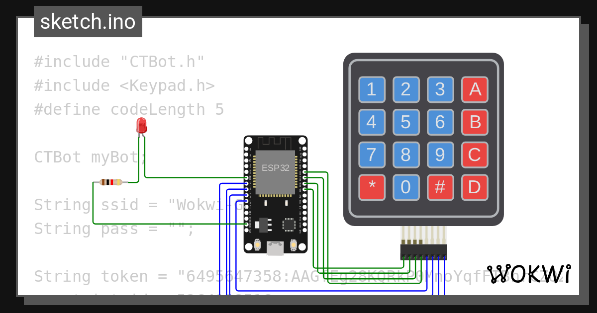 Project3 Wokwi Esp32 Stm32 Arduino Simulator 7857