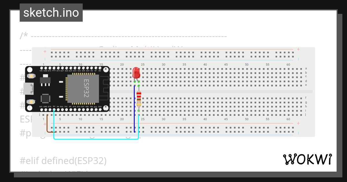 CASE 10 PULSADOR MEMORIAS - Wokwi ESP32, STM32, Arduino Simulator