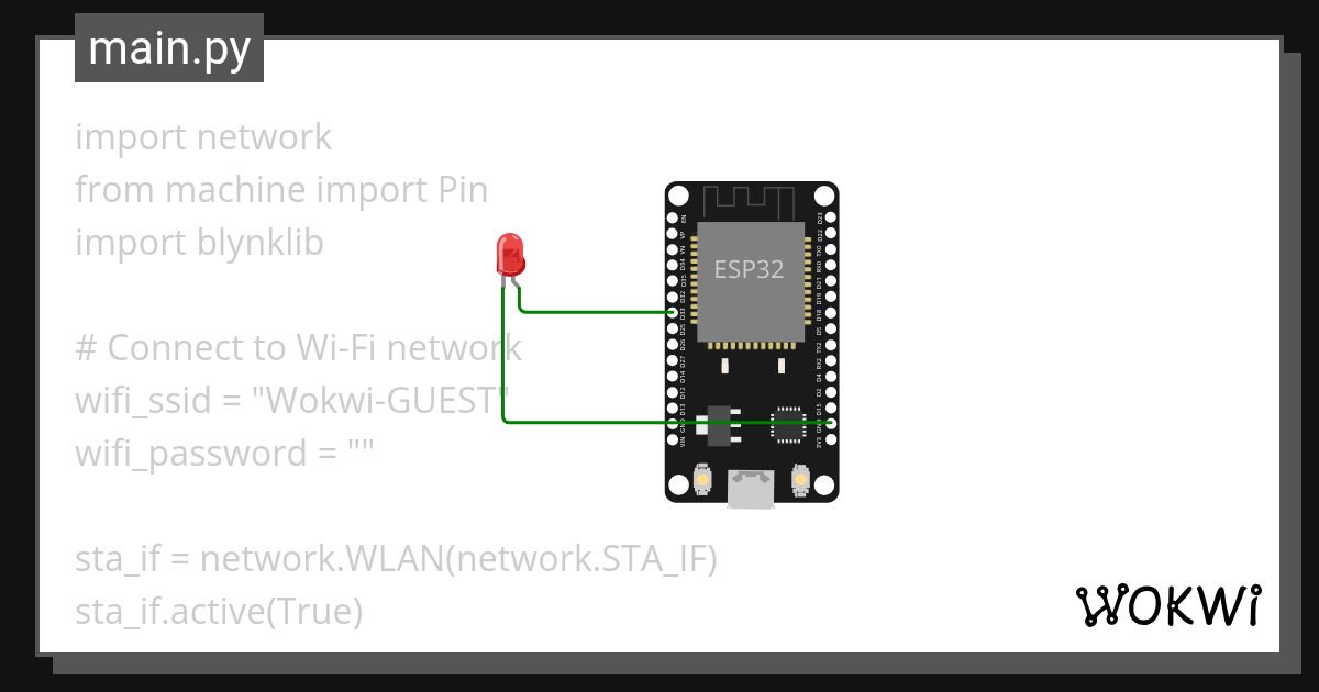 esp Blynk Copy - Wokwi ESP32, STM32, Arduino Simulator