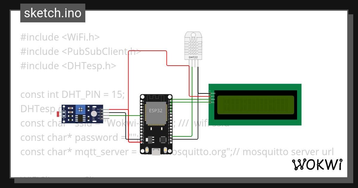 Dhtesp32mqtt Copy 2 Wokwi Esp32 Stm32 Arduino Simulator