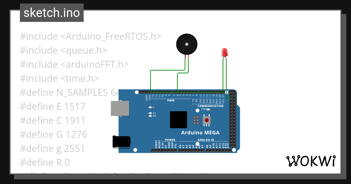 Wokwi - Online ESP32, STM32, Arduino Simulator