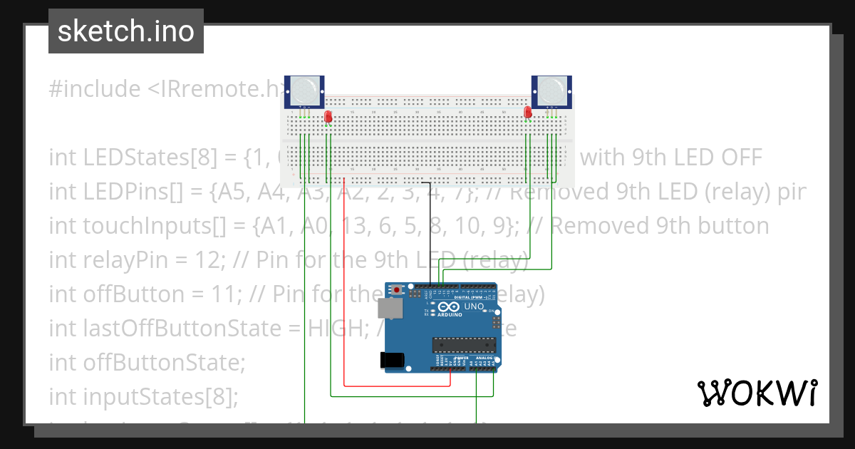Final PM design V2.0 - Wokwi ESP32, STM32, Arduino Simulator