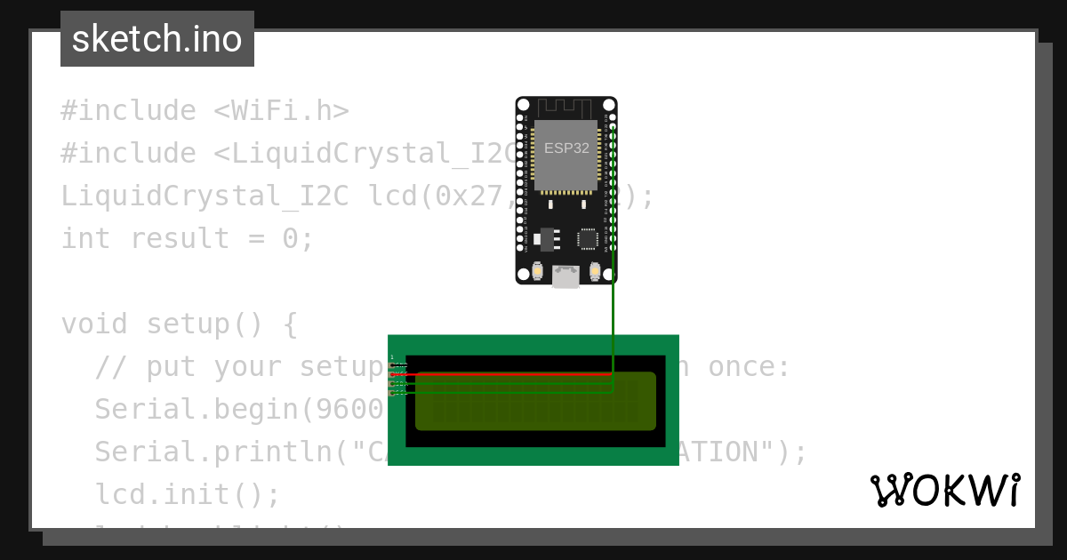 P 291 Wokwi Esp32 Stm32 Arduino Simulator