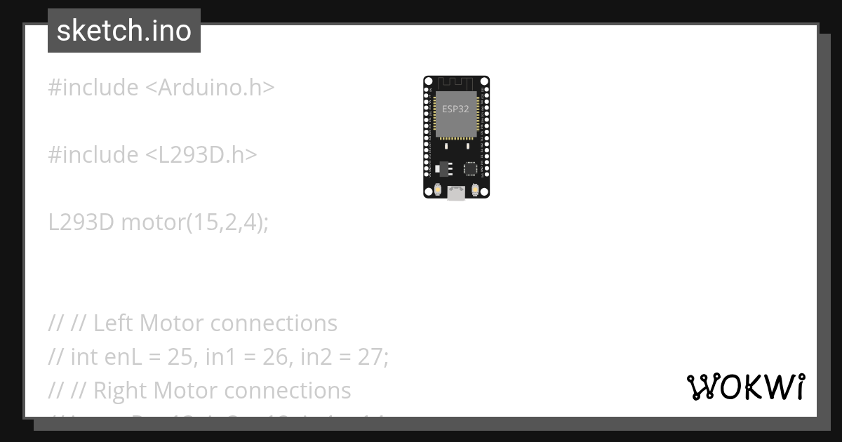 Wokwi - Online ESP32, STM32, Arduino Simulator
