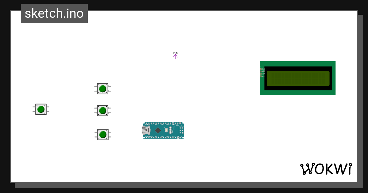 Timer Menu Vacio Wokwi Esp32 Stm32 Arduino Simulator 