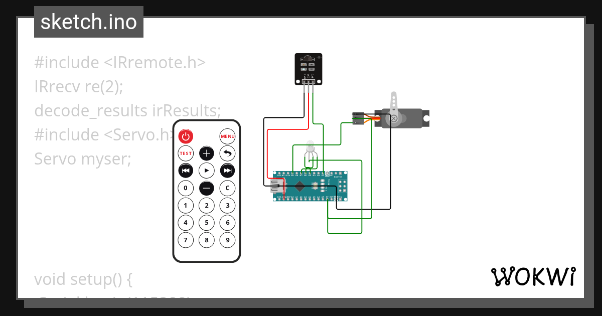 專題 Wokwi Esp32 Stm32 Arduino Simulator 