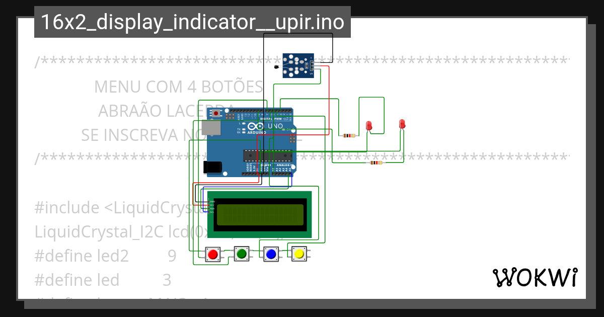 Wokwi - Online ESP32, STM32, Arduino Simulator