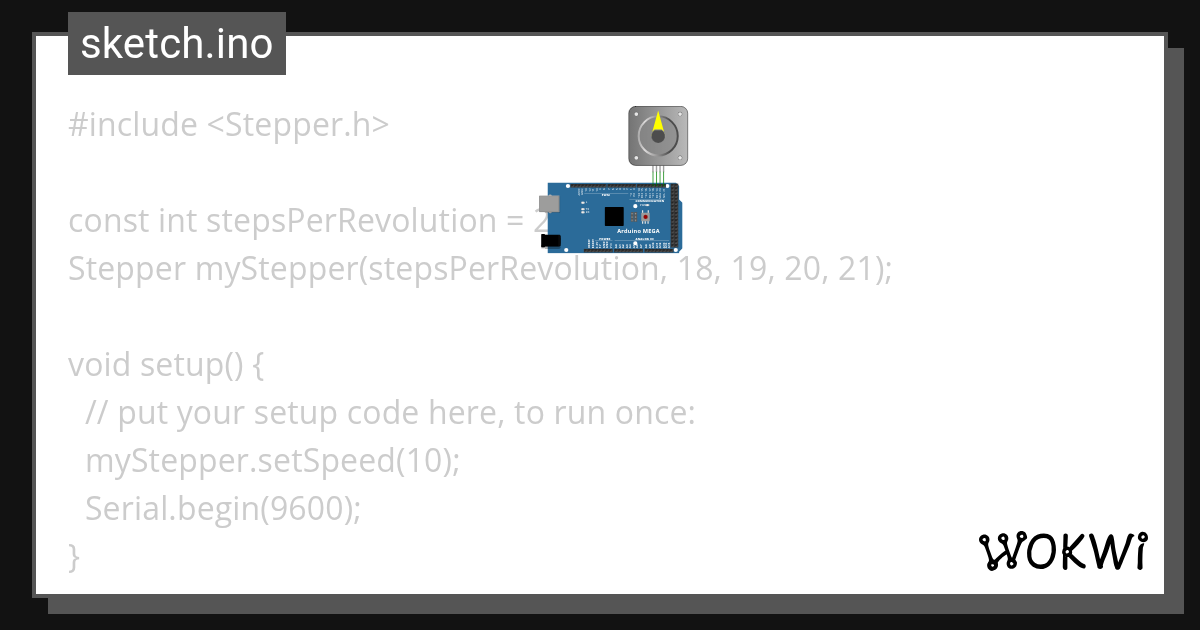 Sskstepper Wokwi Esp32 Stm32 Arduino Simulator 