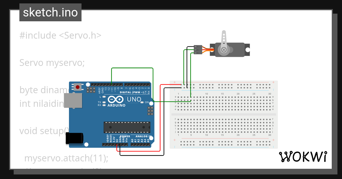 Automatic Fish Feeder With Timer - Wokwi ESP32, STM32, Arduino Simulator