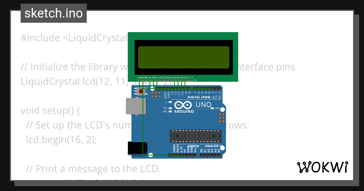 ASSIGNMENT_5 - Wokwi ESP32, STM32, Arduino Simulator