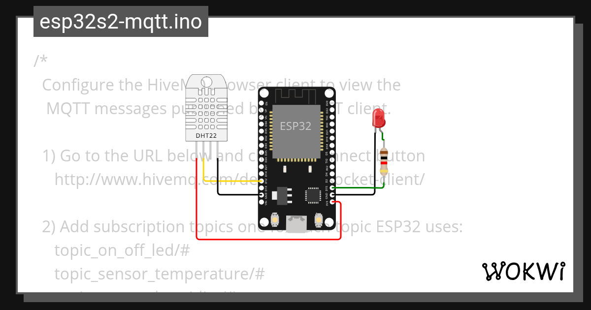 Wokwi - Online ESP32, STM32, Arduino Simulator