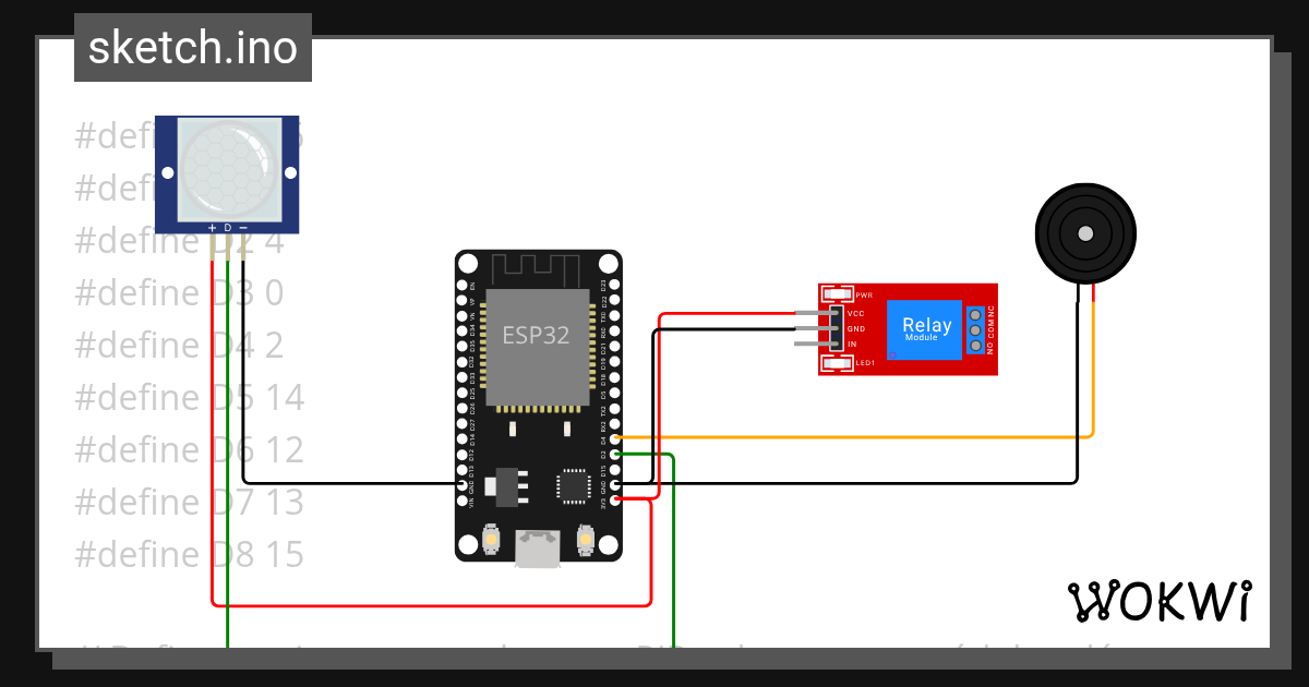 FIVERR - kbine123 - Detector de Bolinha - Wokwi ESP32, STM32, Arduino Simulator