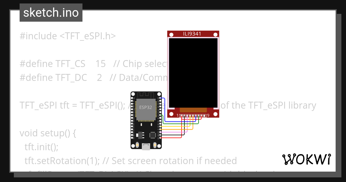 lcd - Wokwi ESP32, STM32, Arduino Simulator