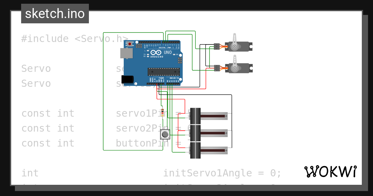 Servo Light Bonus Wokwi Esp32 Stm32 Arduino Simulator 7719