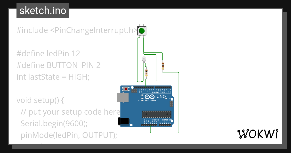 Lab1 - Wokwi ESP32, STM32, Arduino Simulator