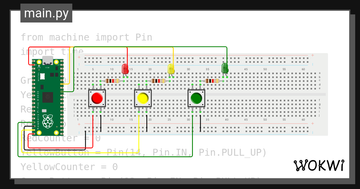 Light Edition Wokwi Esp32 Stm32 Arduino Simulator 