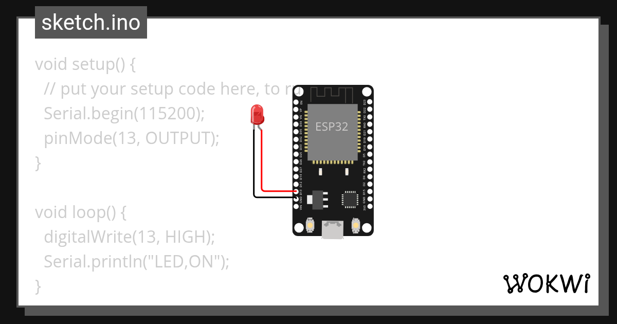p.ex1 - Wokwi ESP32, STM32, Arduino Simulator p.ex1 - Wokwi ESP32, STM32, Arduino Simulator